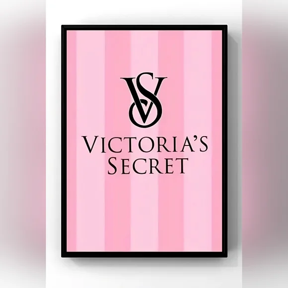 Victoria's Secret | Wall Decor | Victorias Secret 8 2x11 Framed Wall ...